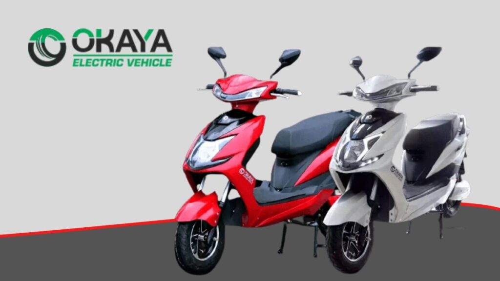 Okaya Launched Faast Electric Scooter in India at Rs.89,999 - AutoBugg